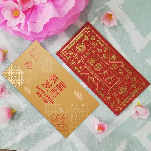 Ang Pao Red Packet Printing Malaysia – All Design Solution