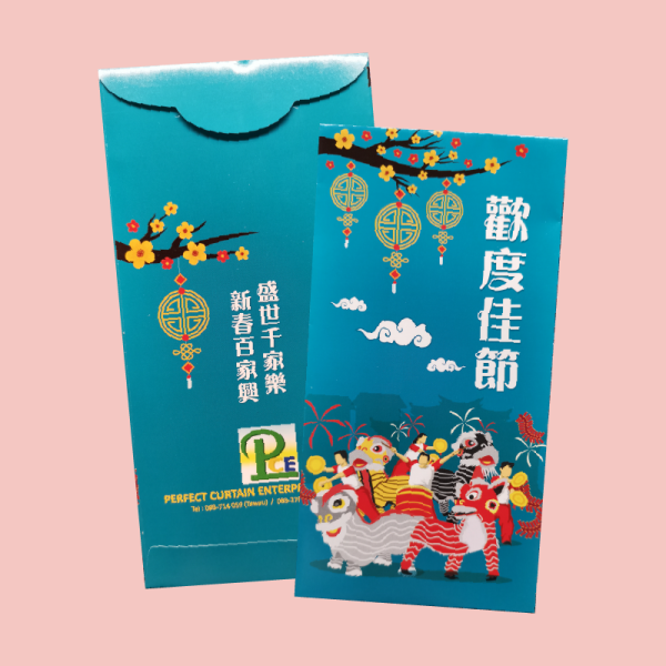 Ang Pao Red Packet Printing Malaysia – All Design Solution