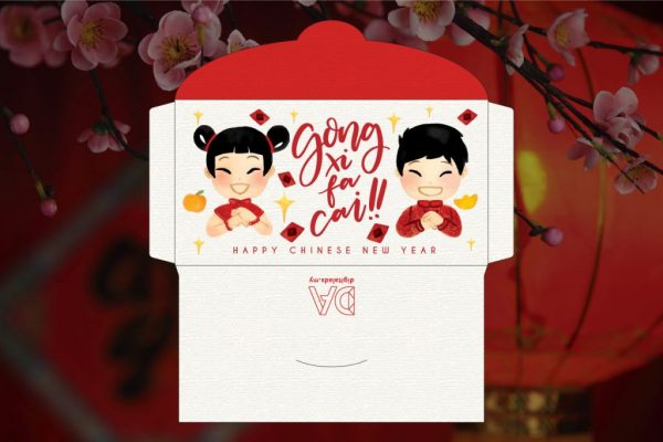 Horizontal Ang Pao Red Packet Printing Malaysia | All Design Solution