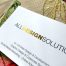 Hot Stamping Name Card 260gsm – All Design Solution