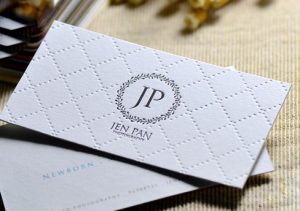 Texture Name Card Printing Malaysia 400gsm – All Design Solution