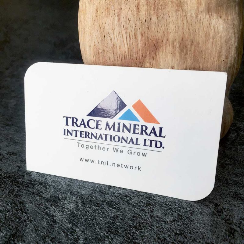 Spot UV Name Card 260gsm – All Design Solution