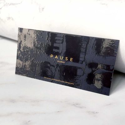 Spot UV Name Card 260gsm – All Design Solution