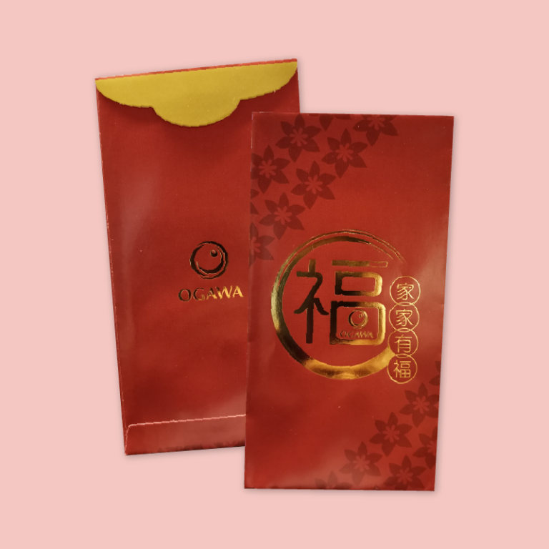 Ang Pao Red Packet Printing Malaysia – All Design Solution