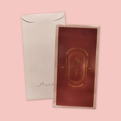 Ang Pao Red Packet Printing Malaysia – All Design Solution